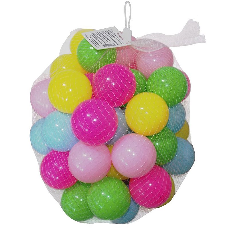 KIT COM 50 BOLINHAS 6 CM - Auto Equip