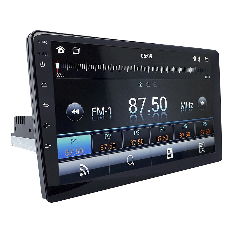 Multimídia MP5 DVD 9 Polegadas Android Espelhamento Celular - H-Tech ...