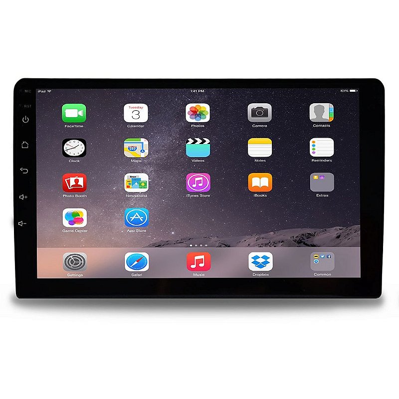 CENTRAL MULTIMIDIA JR8 UNIVERSAL 10" ANDROID 10 - Auto Equip