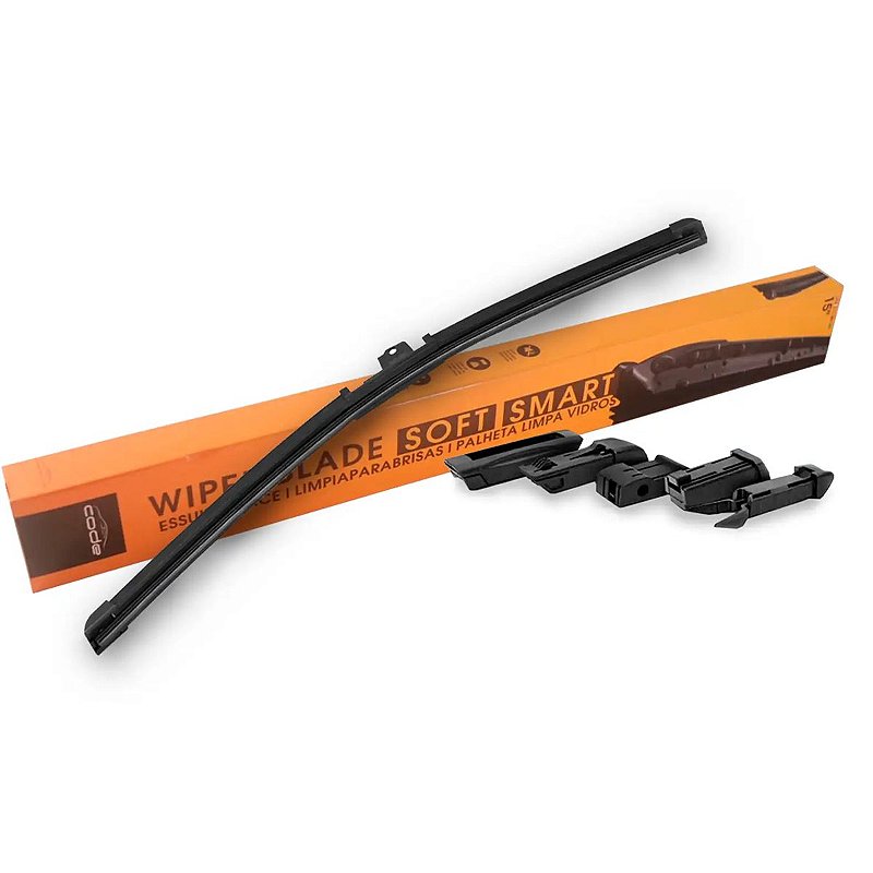 Palheta Automotiva Soft Smart Code 22 Polegadas Com Encaixe Sob Medida Fabricada Em Plástico E ...
