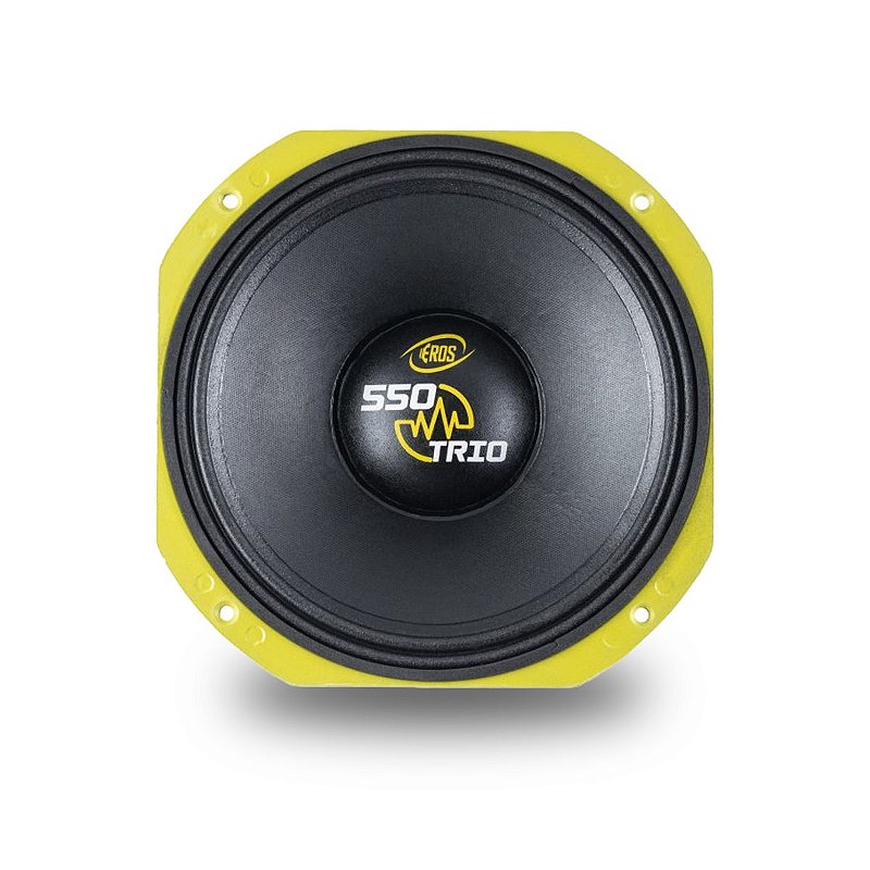Alto Falante Eros 10 Polegadas Trio 550w Rms 6 Ohms Material Feito Em ...