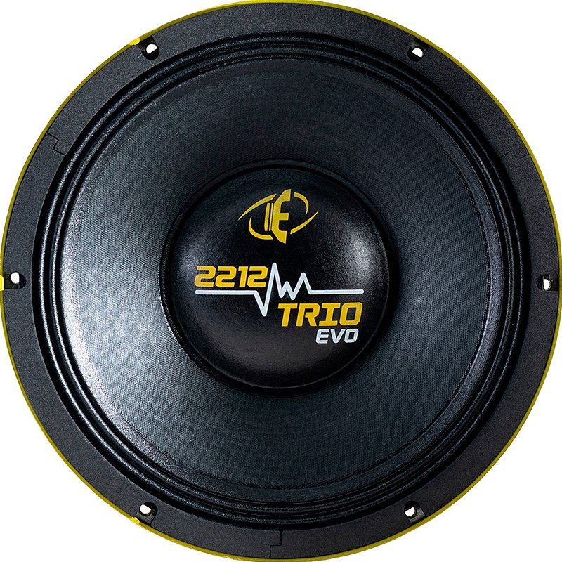 Alto-Falante E-2212 Trio Evo 12 Polegadas 4 6 Ohms - Eros - Auto Equip