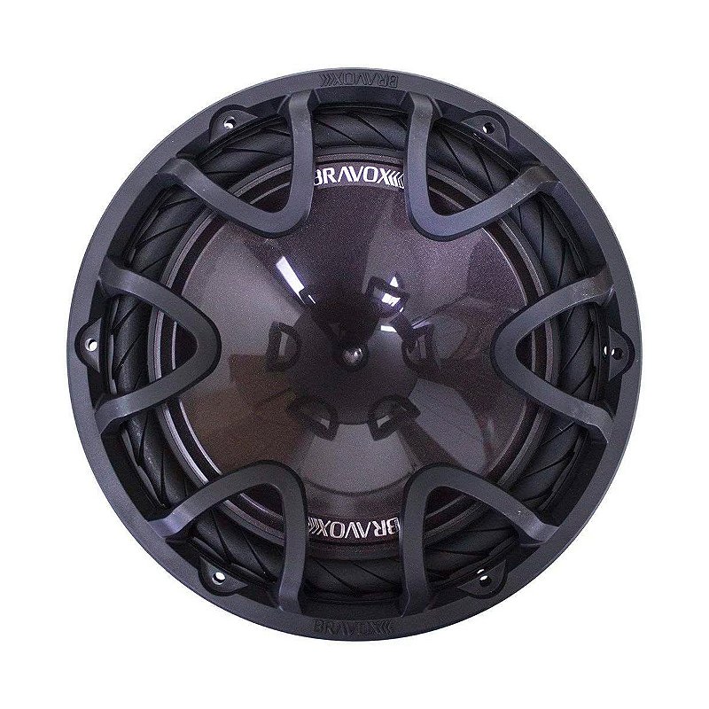 Alto Falante Subwoofer 12 Polegadas Bravox Premium Plus P12x D4 220w Rms Telado 4+4 - Auto Equip