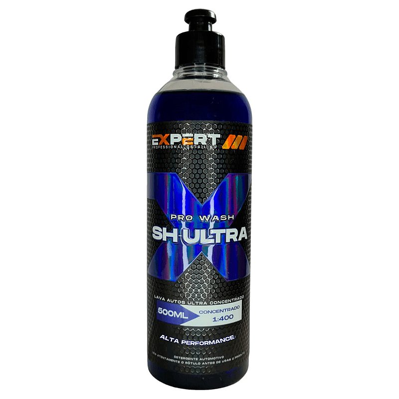 Pro Wash Sh Ultra - Lava Autos Ultra Concentrado 500ml - Expert - Auto ...