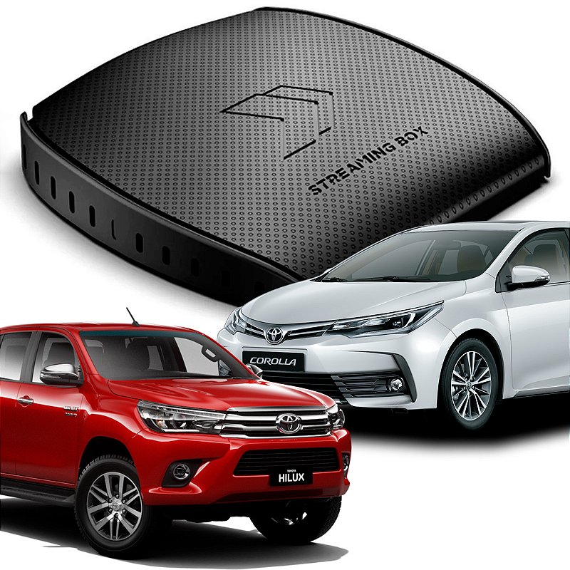 Streaming Box Light 3gb Ram 32gb Armazenamento Carros Toyota Interface Desbloqueio Usb Central ...