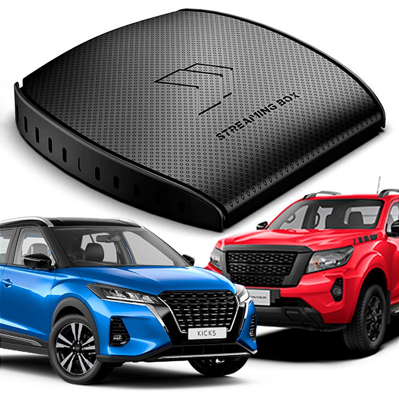 Streaming Box S Soft 2gb Ram 32gb Nissan Interface Desbloqueio Apps - Auto Equip