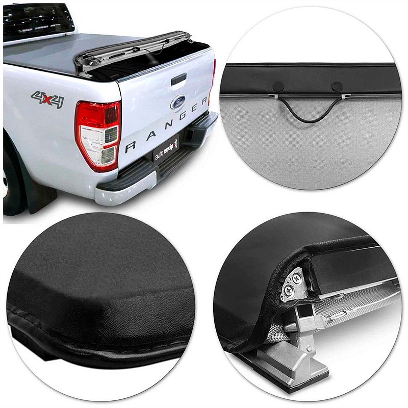 Capota Lona Marítima Ford Ranger 2013/2016 Cabine Dupla - Capotas ...