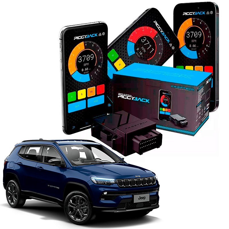 PiggyBack Modulo Chip Aumento Potencia Torque One Motor Turbo Stage ...