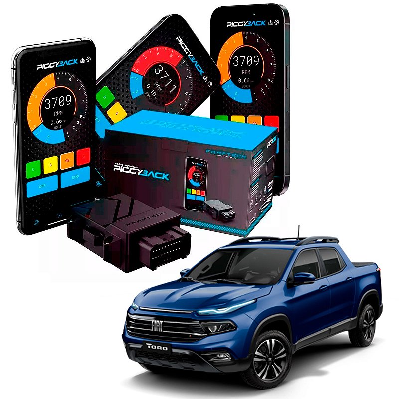 PiggyBack Modulo Chip Aumento Potencia Torque One Motor Turbo Stage ...
