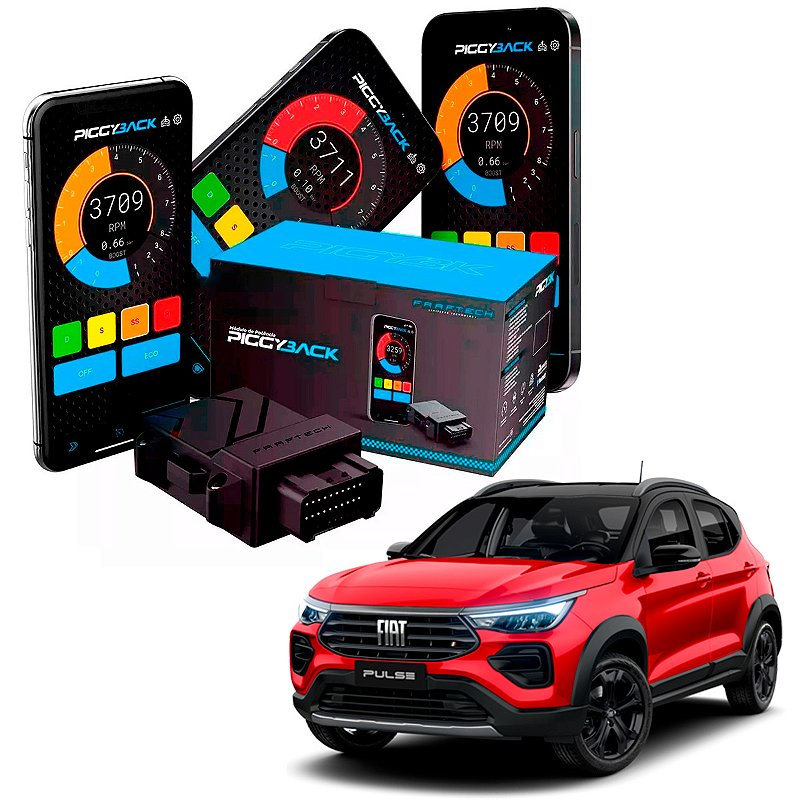 PiggyBack Modulo Chip Aumento Potencia Torque One Motor Turbo Stage ...