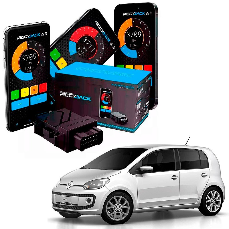PiggyBack Modulo Chip Aumento Potencia Torque One Motor Turbo Stage ...