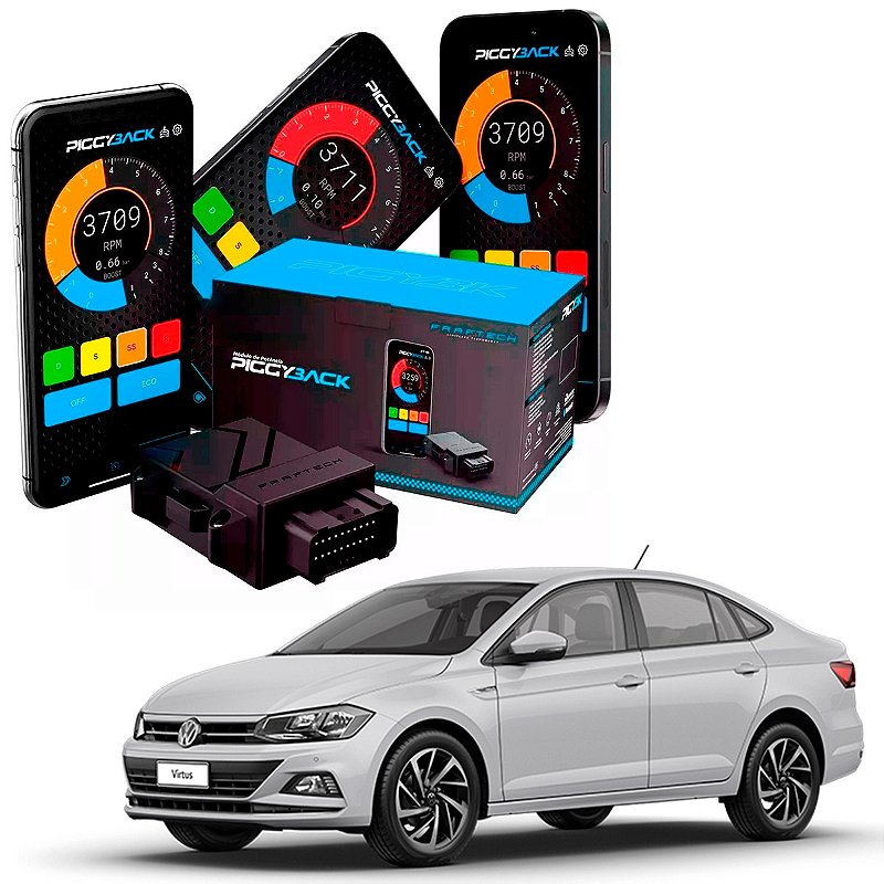 PiggyBack Modulo Chip Aumento Potencia Torque One Motor Turbo Stage ...