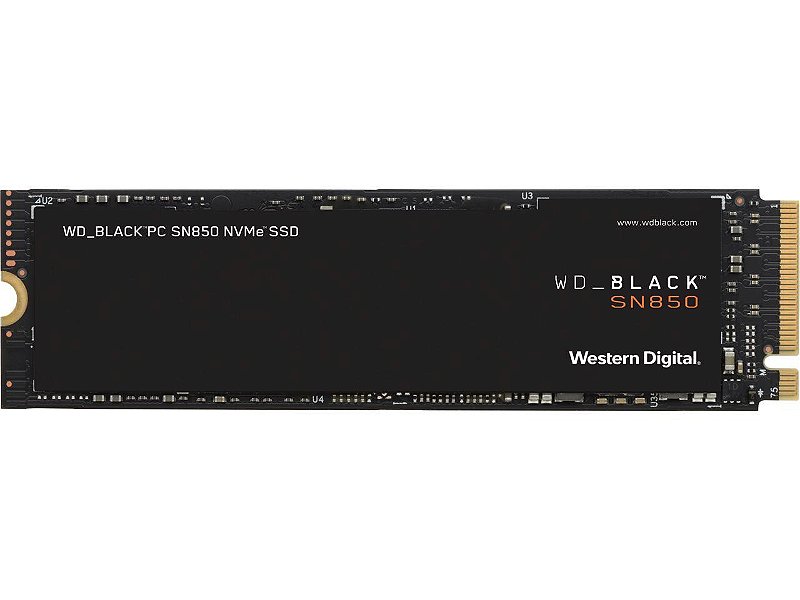 SSD M.2 WD BLACK SN850 2TB GEN4 NVME INTERNAL GAMING - Full Info