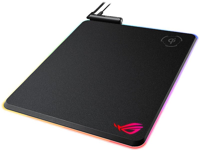 MOUSE PAD ASUS ROG BALTEUS QI VERTICAL GAMING WIRELESS CHARGING ZONE ...