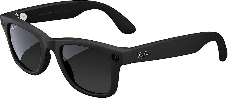 ÓCULOS INTELIGENTE RAY BAN META WAYFARER SMART GLASSES COM CAMERA ...