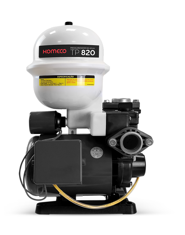 Bomba Pressurizadora De Água Komeco Tp 820 G3 1/4 Cv Bivolt - Climatherm