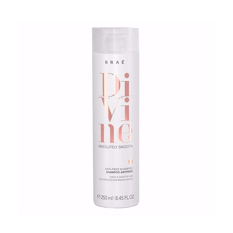 Braé Divine Shampoo 250ml - NV Beauty Shop
