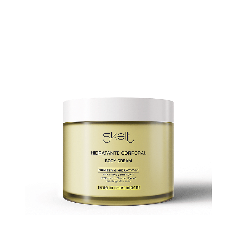 Skelt Unexpected Day Body Cream Hidratante Corporal 200g - NV Beauty Shop