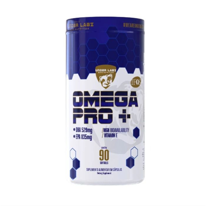 Ômega Pro+ 90 Softgels Under Labz - Armazém Pura Saúde