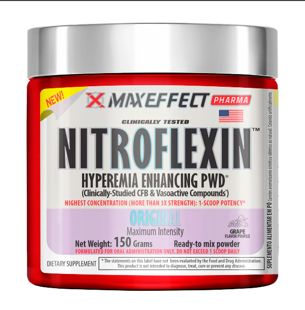 Nitroflexin 150G Lemon Maxeffect Pharma - Armazém Pura Saúde