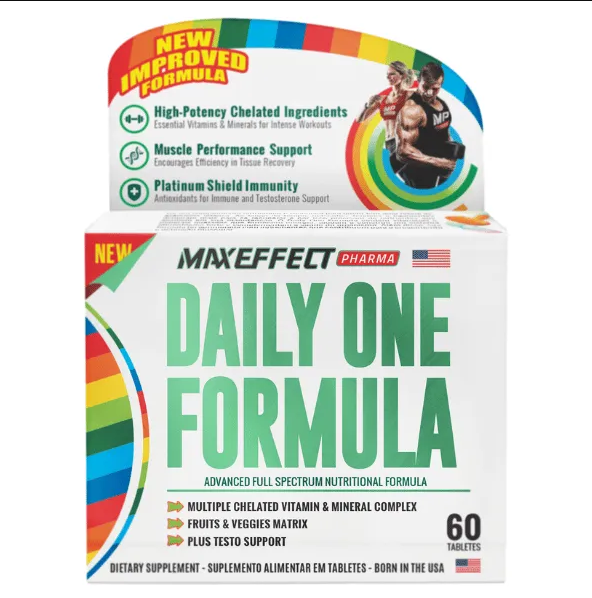 Daily One Form 60 Caps Maxeffect Pharma - Armazém Pura Saúde