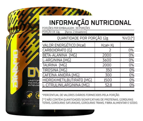 Dyna Kout 360G Yellow Fruit - Dynamo - Armazém Pura Saúde