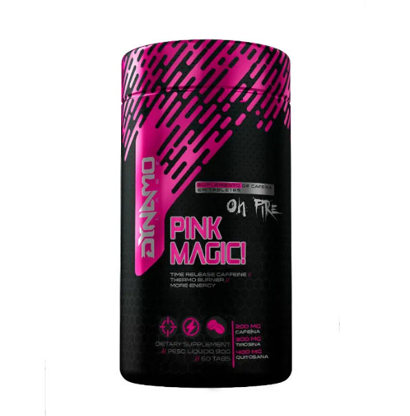 Pink Magik I 60 Tabletes Dynamo - Armazém Pura Saúde