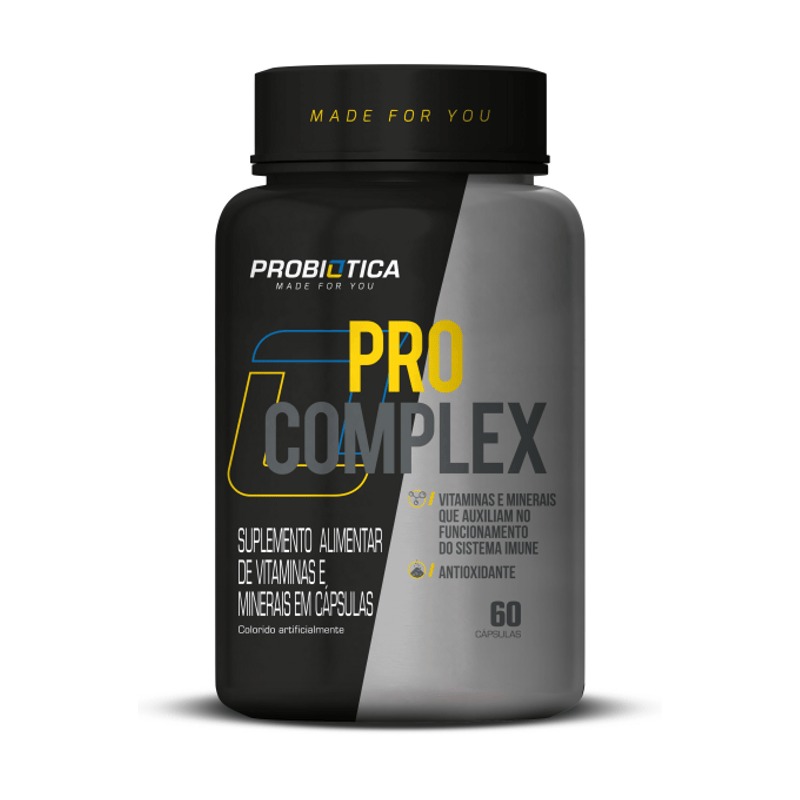 Pro Complex Pote 60 Caps Probiotica - Armazém Pura Saúde