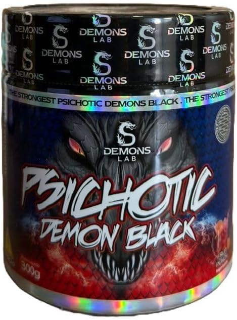 Psichotic Dragon 300G Fruit Punch Demons Lab - Armazém Pura Saúde