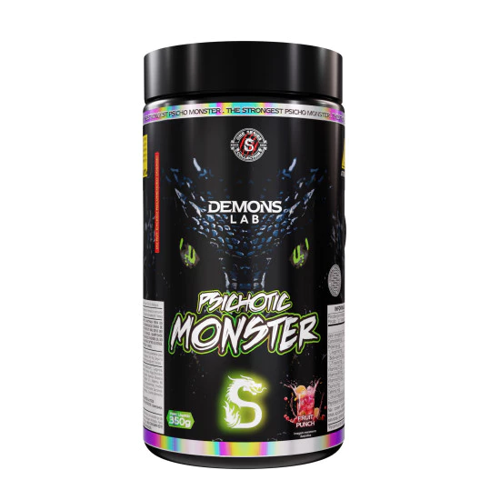 Psichotic Monster 350G Fruit Punch - Demons Lab - Armazém Pura Saúde
