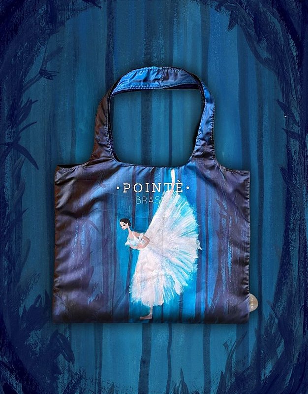 Sacola de Ballet - Giselle Pointebrush - Pointe Brasil