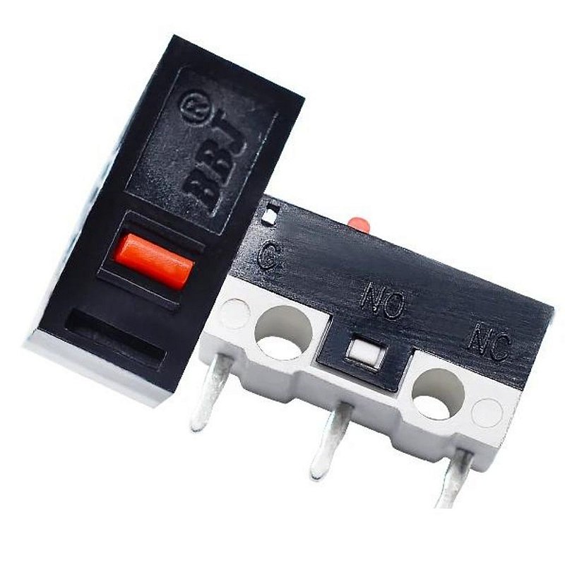 CHAVE MICRO SWITCH KW10-A (KW10A) SEM HASTE - RS COMPONENTES ELETRÔNICOS