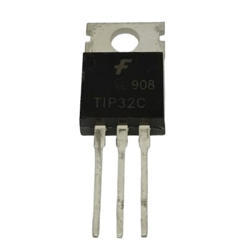 TRANSISTOR TIP 32C - LOJA- RS COMPONENTES ELETRÔNICOS
