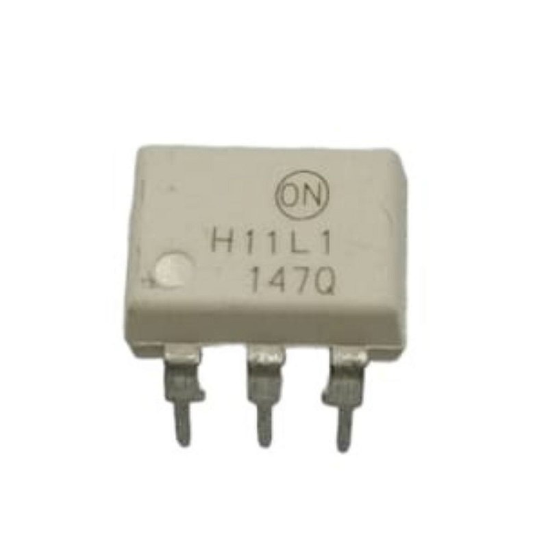 FOTO ACOPLADOR H11L1 DIP6 - RS COMPONENTES ELETRÔNICOS
