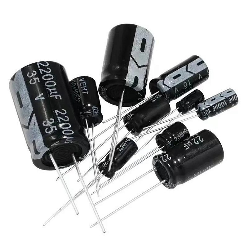 CAPACITOR ELETROLÍTICO RADIAL 1000UF X 50V 105ºC 13X25 - RS COMPONENTES ...