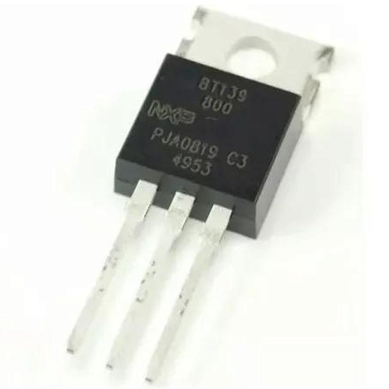 TRIAC BT139-800E ORIGINAL NXP - RS COMPONENTES ELETRÔNICOS