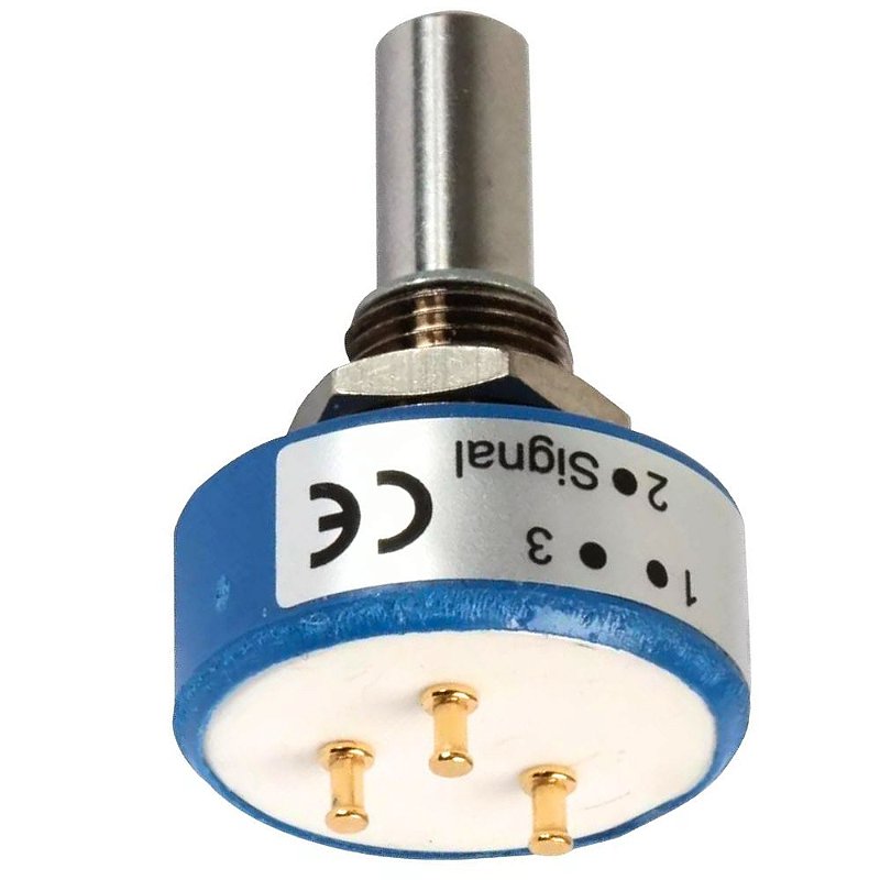 POTENCIOMETRO 01 VOLTA 5K 357-0-0-1S22-502 VISHAY SPECTROL - RS ...