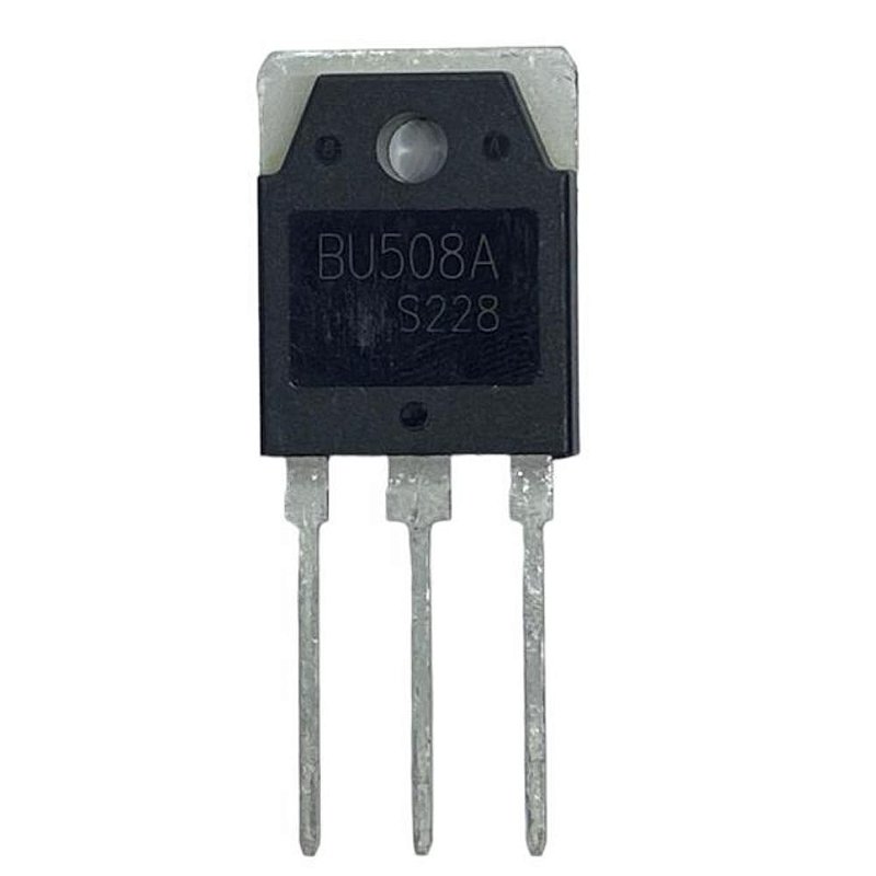 TRANSISTOR BU508A - RS COMPONENTES ELETRÔNICOS