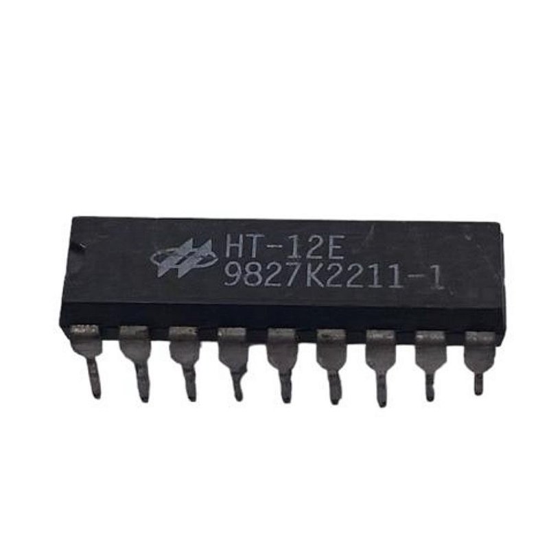 CIRCUITO INTEGRADO ENCODER HT12E - RS COMPONENTES ELETRÔNICOS