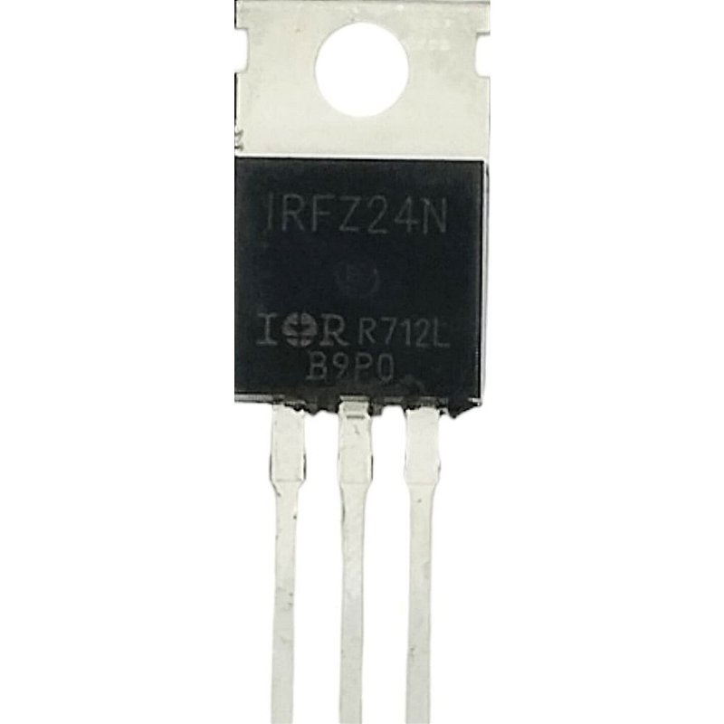 TRANSISTOR IRFZ24N - RS COMPONENTES ELETRÔNICOS