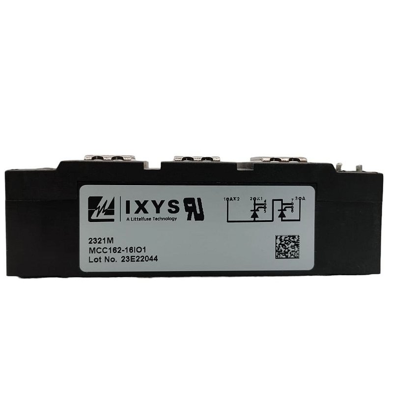 MODULO IXYS MCC162-16IO1 - RS COMPONENTES ELETRÔNICOS