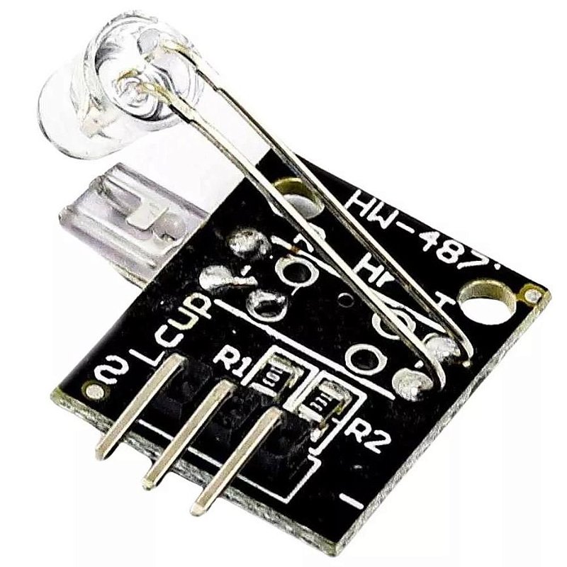 MÓDULO LED BICOLOR 3MM VERMELHO E VERDE KY-029 - RS COMPONENTES ELETRÔNICOS