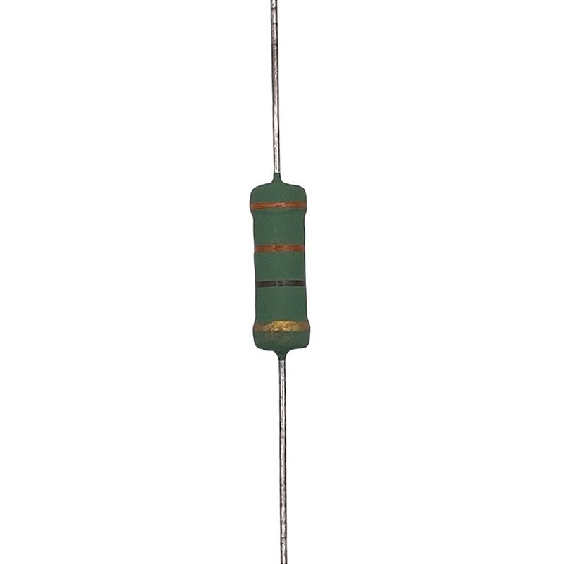 RESISTOR FIO 330R 5W 5% ACEL ( 330R 5% ) AXIAL - RS COMPONENTES ELETRÔNICOS