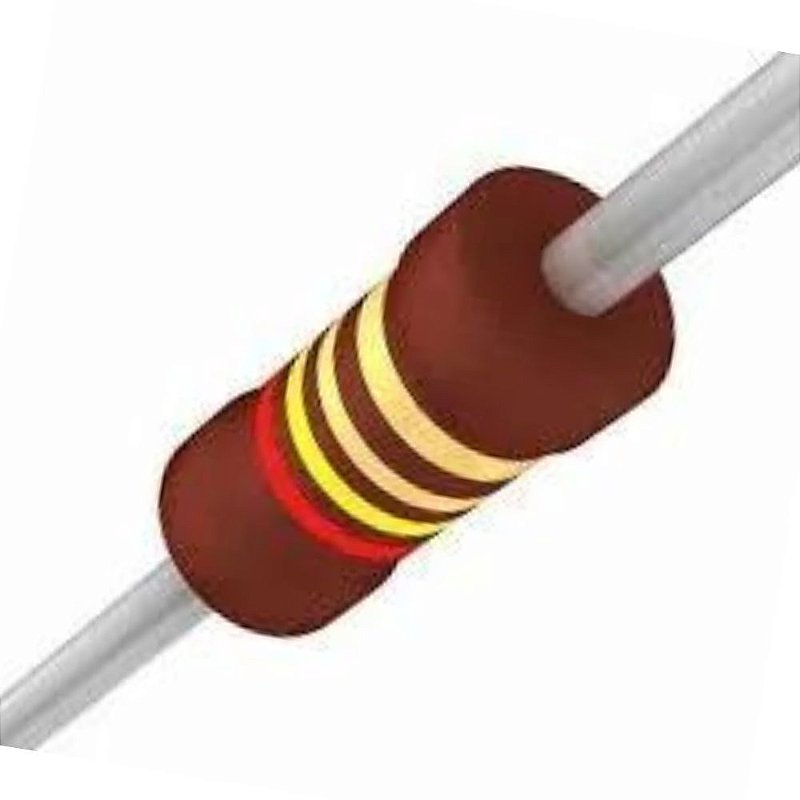 RESISTOR 1W 1R5 5% METAL - RSU FITA - RS COMPONENTES ELETRÔNICOS