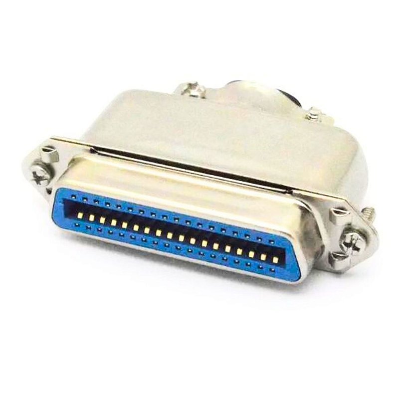 CONECTOR CENTRONICS MACHO SOLDA FIO DS1078-36MOL - RS COMPONENTES ...