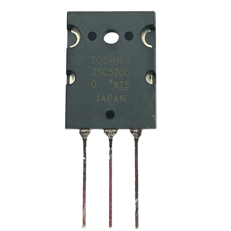 TRANSISTOR 2SC5200 17A 250V TOSHIBA - LOJA- RS COMPONENTES ELETRÔNICOS