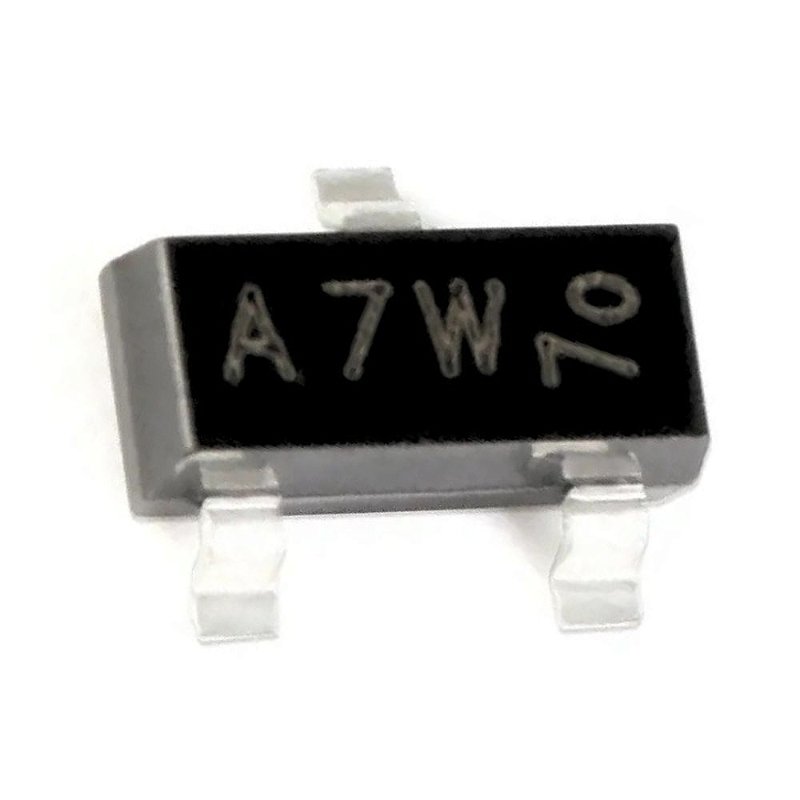 DIODO BAV99 A7 SMD SOT23 =V=A7W - RS COMPONENTES ELETRÔNICOS