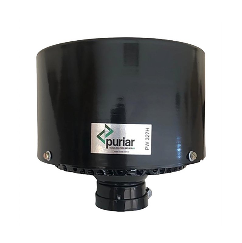 Pré-Filtro De Ar Com Turbina Móvel, Bocal De 68,5mm - Agro Peças Online