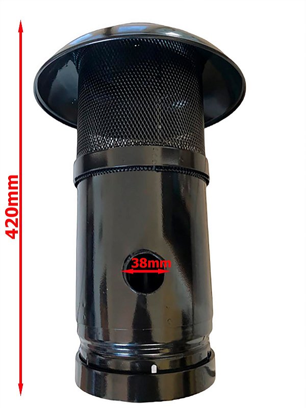 Pré Filtro De Ar para maquinas agrícola, Bocal De 151mm - Agro Peças Online