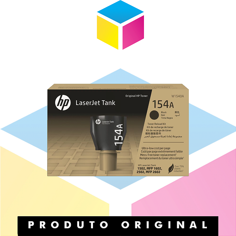 Kit de Recarga de Toner HP 154 LaserJet Tank | HP 1602 HP 1502 HP 2502 ...